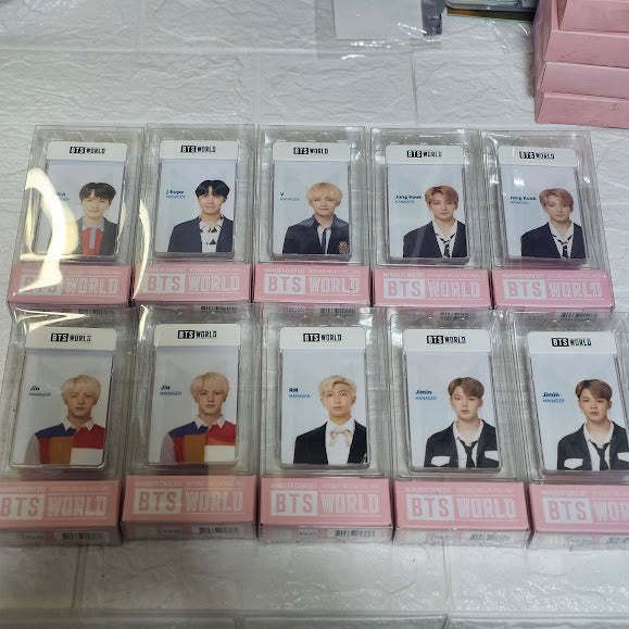 BTS World Manager Card Set – Moonjinnie PH