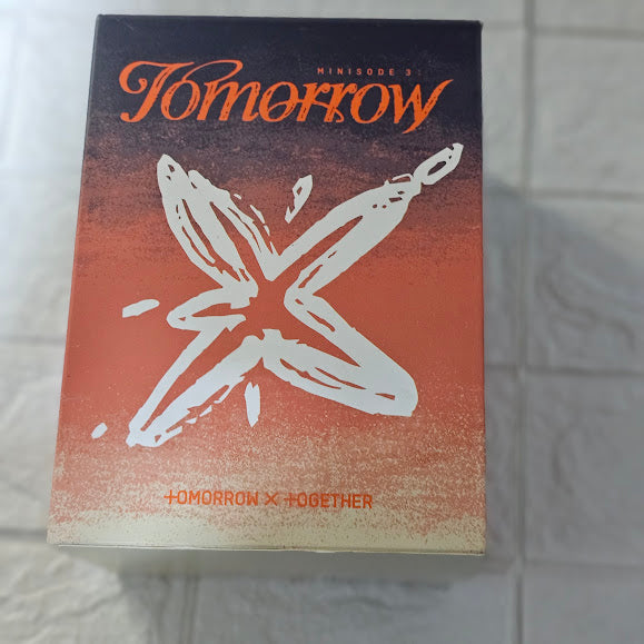 TOMORROW x TOGETHER Sealed Album Set Minisode 3 – Moonjinnie PH